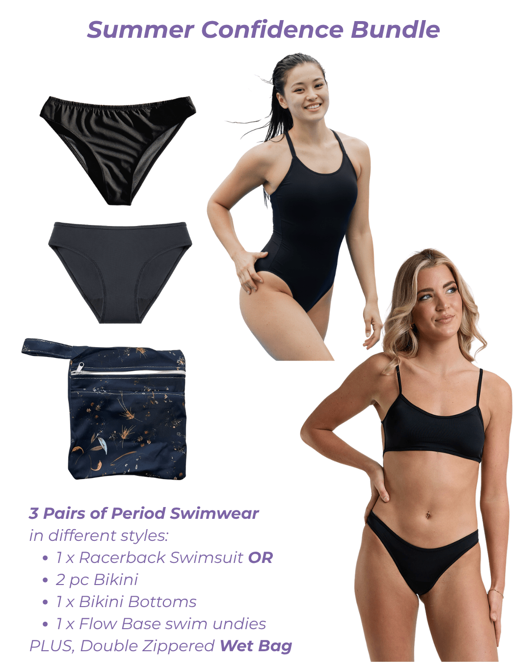 Teen Summer Confidence Bundle – Eco Period Australia