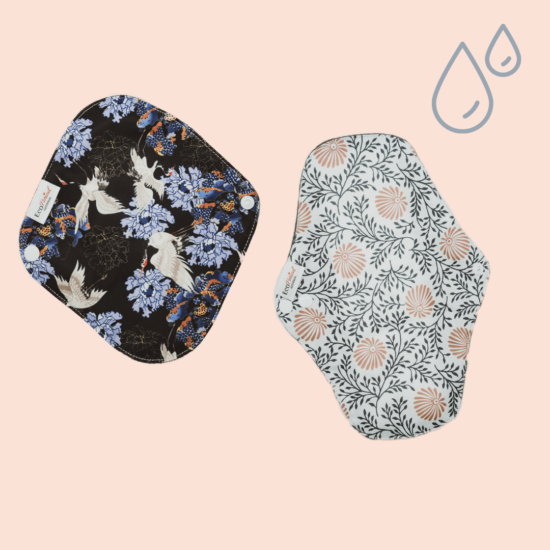 How to Wash and Use Eco Reusable Cloth Pads – Eco Period Australia