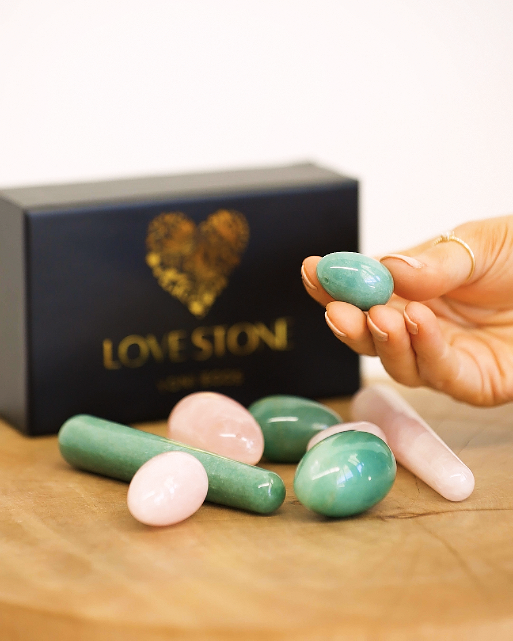 Tone Your Pelvic Floor | Love Stone Yoni Eggs – Eco Period Australia
