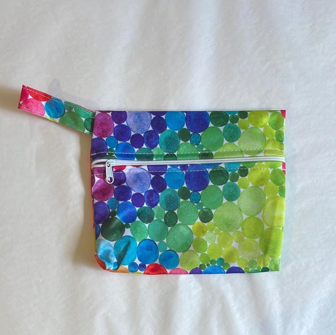 Cloth Pad & Period Underwear Storage Wet Bag - Discreet – Eco Period ...