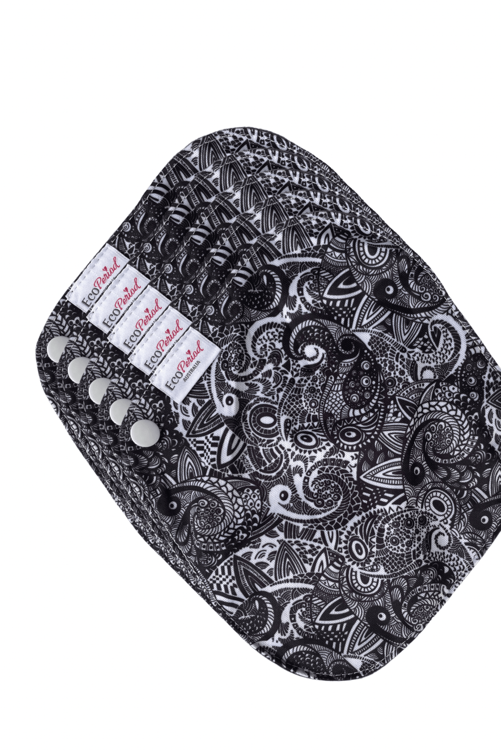 Organic Cotton Reusable Period Pads | Eco Period Australia