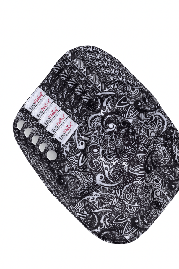 Organic Cotton Reusable Period Pads | Eco Period Australia